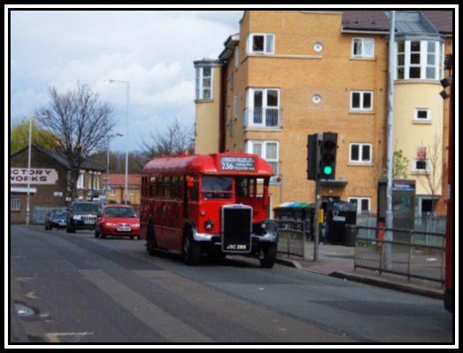 A Perfect Day - the Little Red Bus